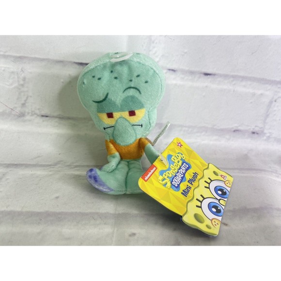 Nickelodeon | Toys | Nickelodeon Spongebob Squarepants Squidward Mini ...